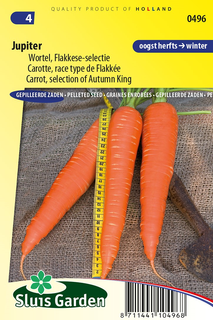 Wortel Jupiter (Flakkese sel.) PILLEN Gartencenter Koeman