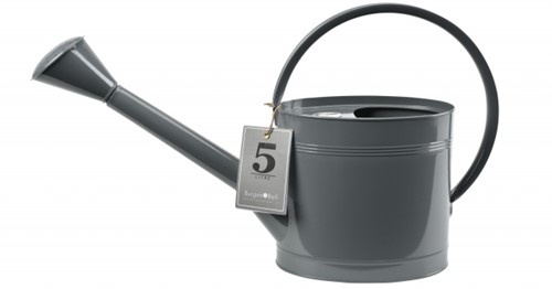Waterfall Gieter 5 liter Grijs - Burgon & Ball Gartencenter Koeman
