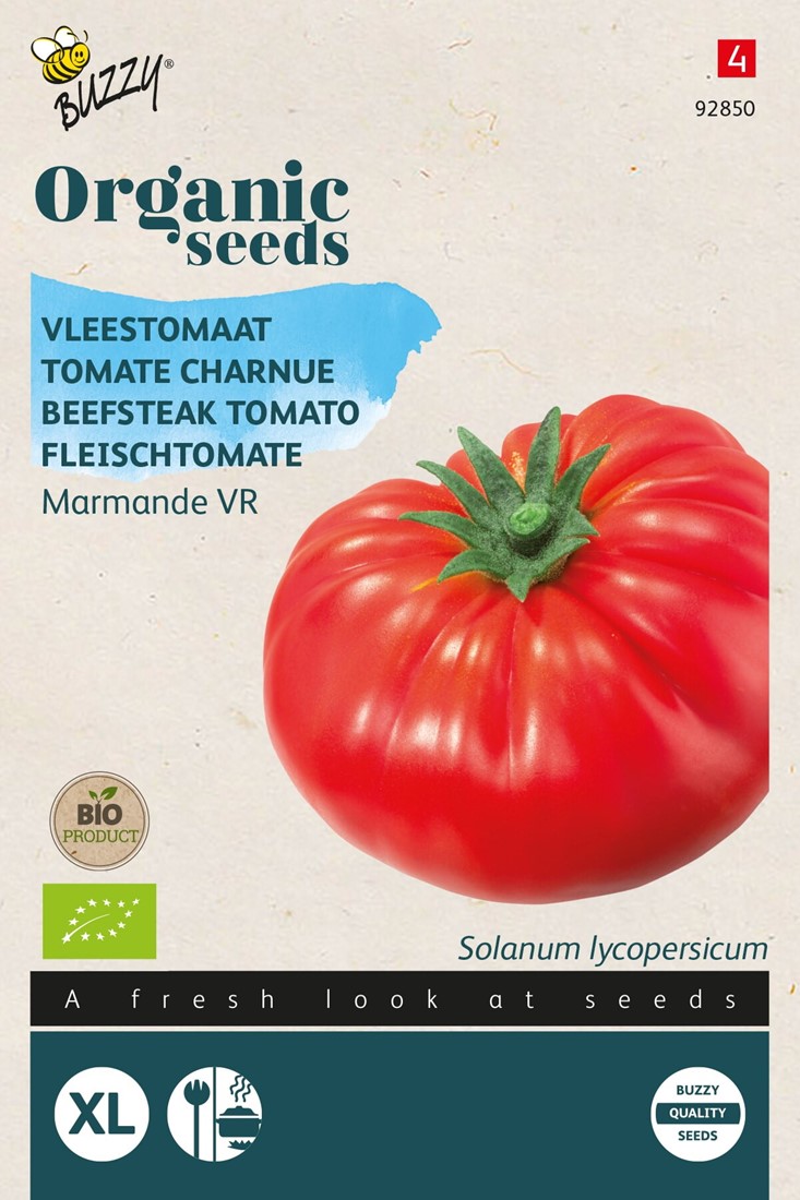 Bio Tomaat Marmande - Solanum lycopersicum Gartencenter Koeman