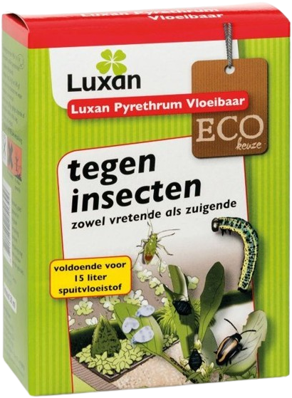 Pyrethrum insecticide vloeibaar 30 ml - Luxan Gartencenter Koeman
